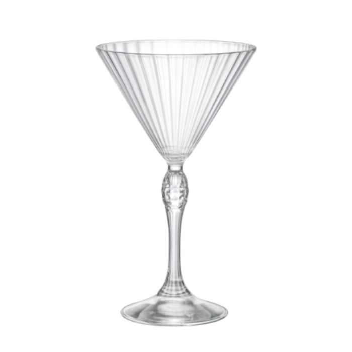 BORMIOLI ROCCO America '20s Calice Coppa Martini cl 25 - Confezione 6 ...