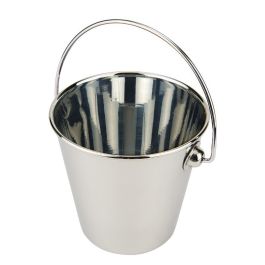 ILSA Monoporzioni Mini Secchiello acciaio inox D.cm 10 H.cm 10